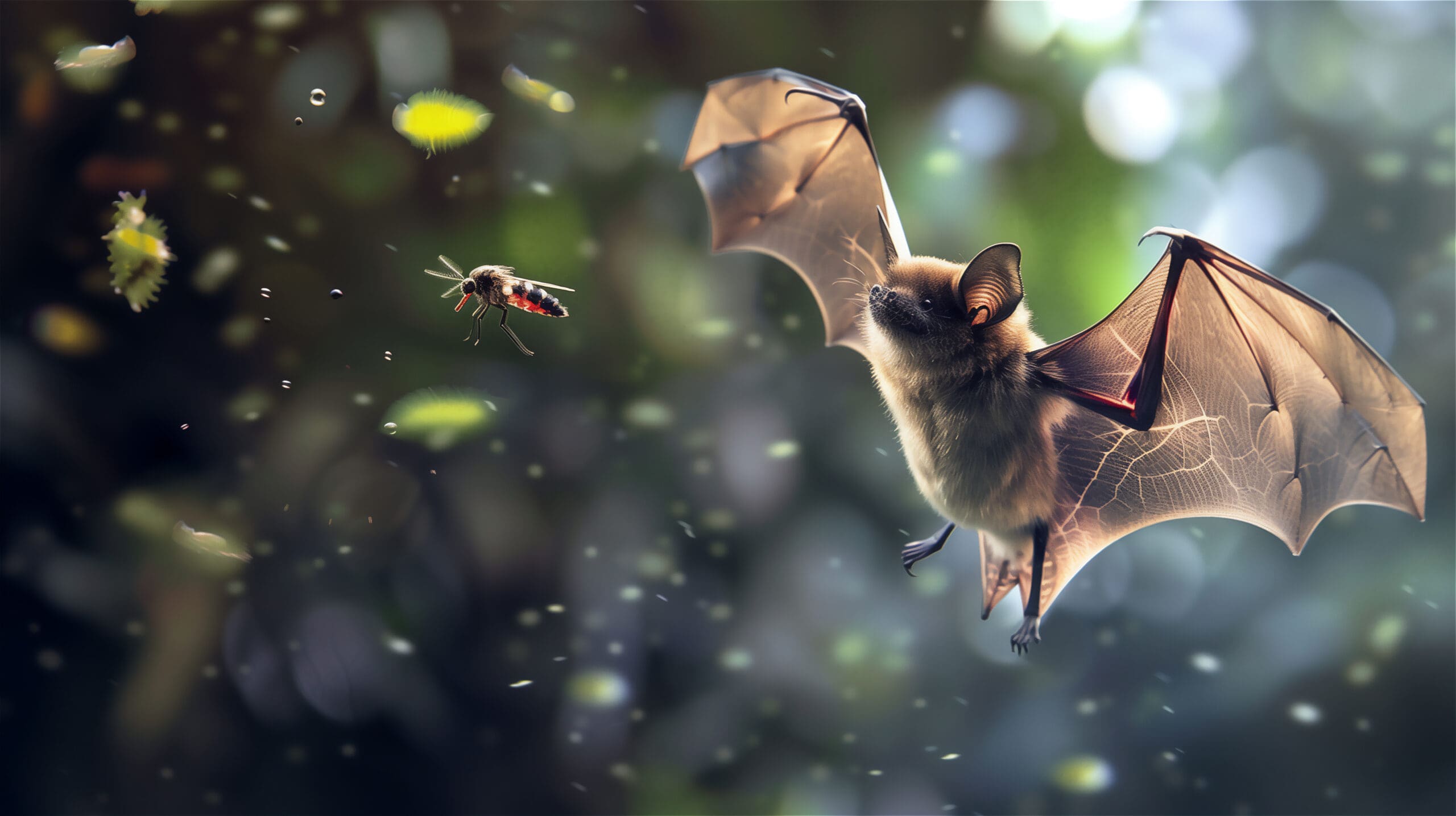 Bats help reduce the spread of mosquito-borne diseases | Jackson County ...